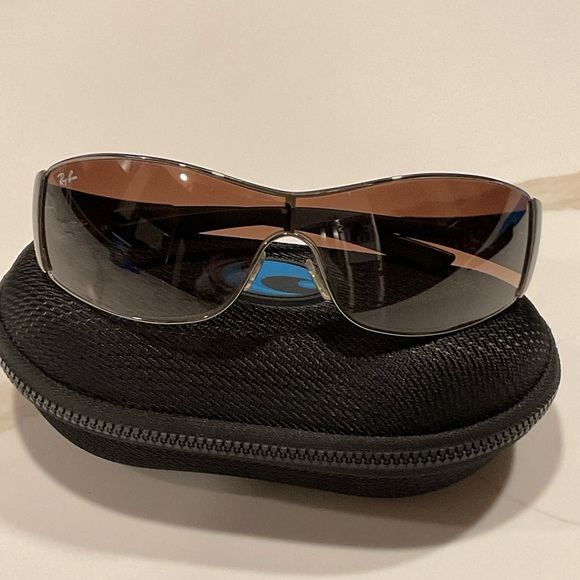 Ray-Ban | Accessories | Rayban Sunglasses Gunmetalgradient Rb3268 413 ...